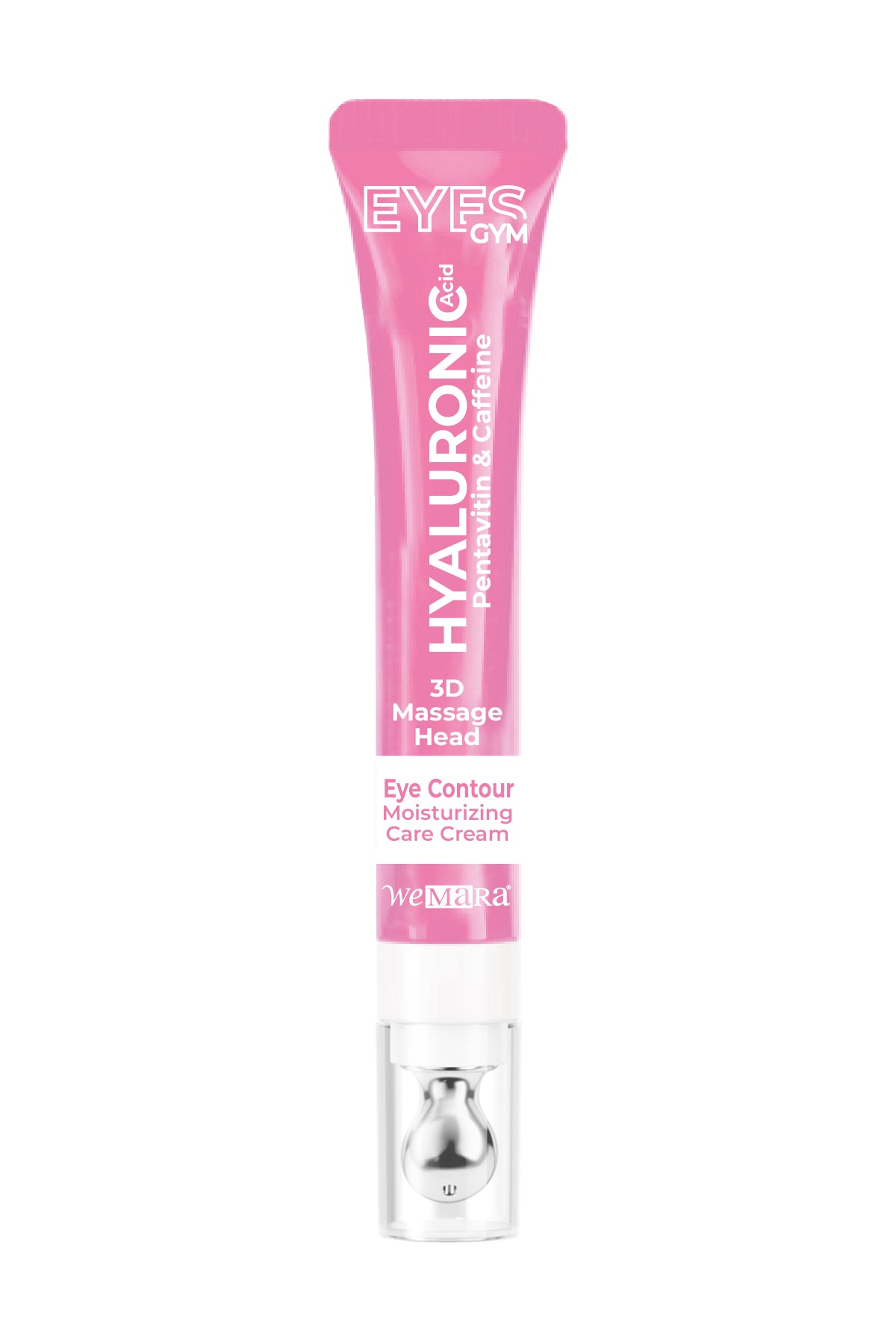 Eye Gym Hyaluronic Acid + 3D Massage Head | Reduces Under Bags + Hydra ...